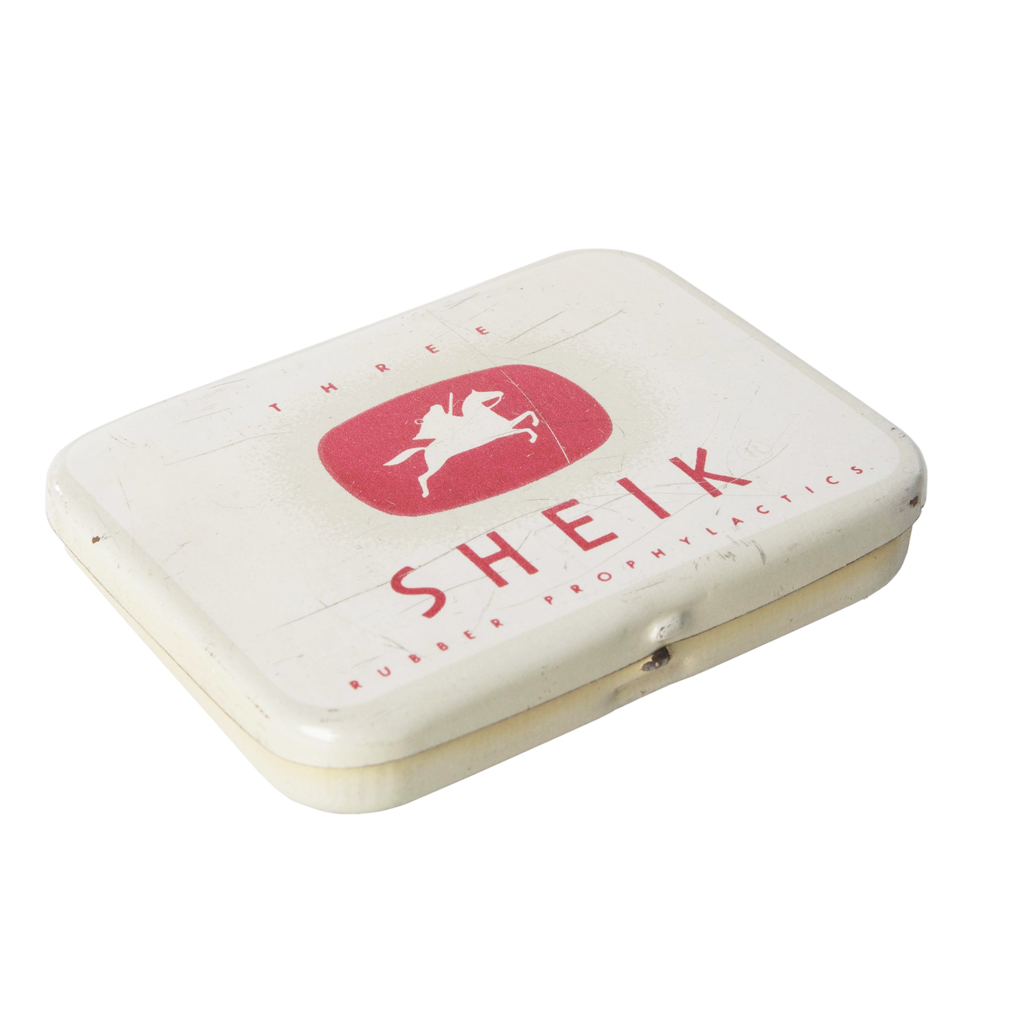 Sheik Condom Tin – Iron Crow