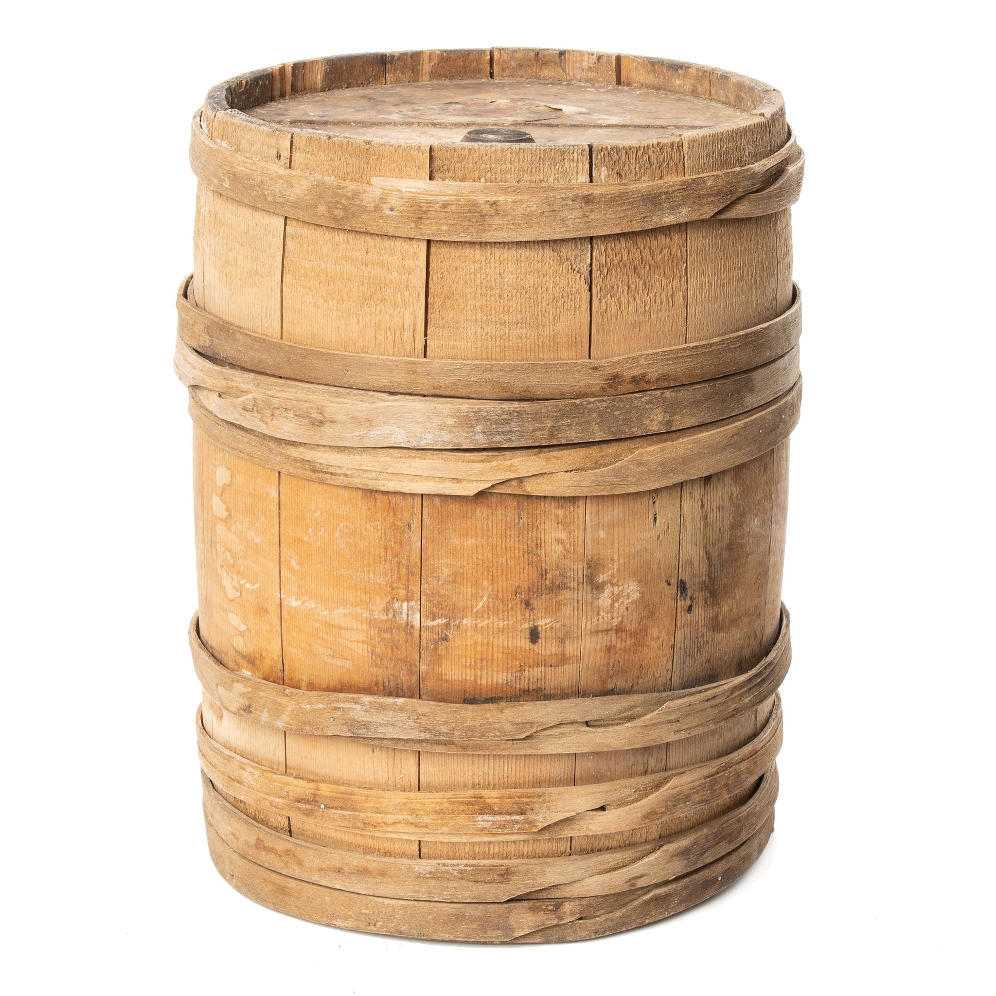 Wood 25lb. Powder Keg – Iron Crow