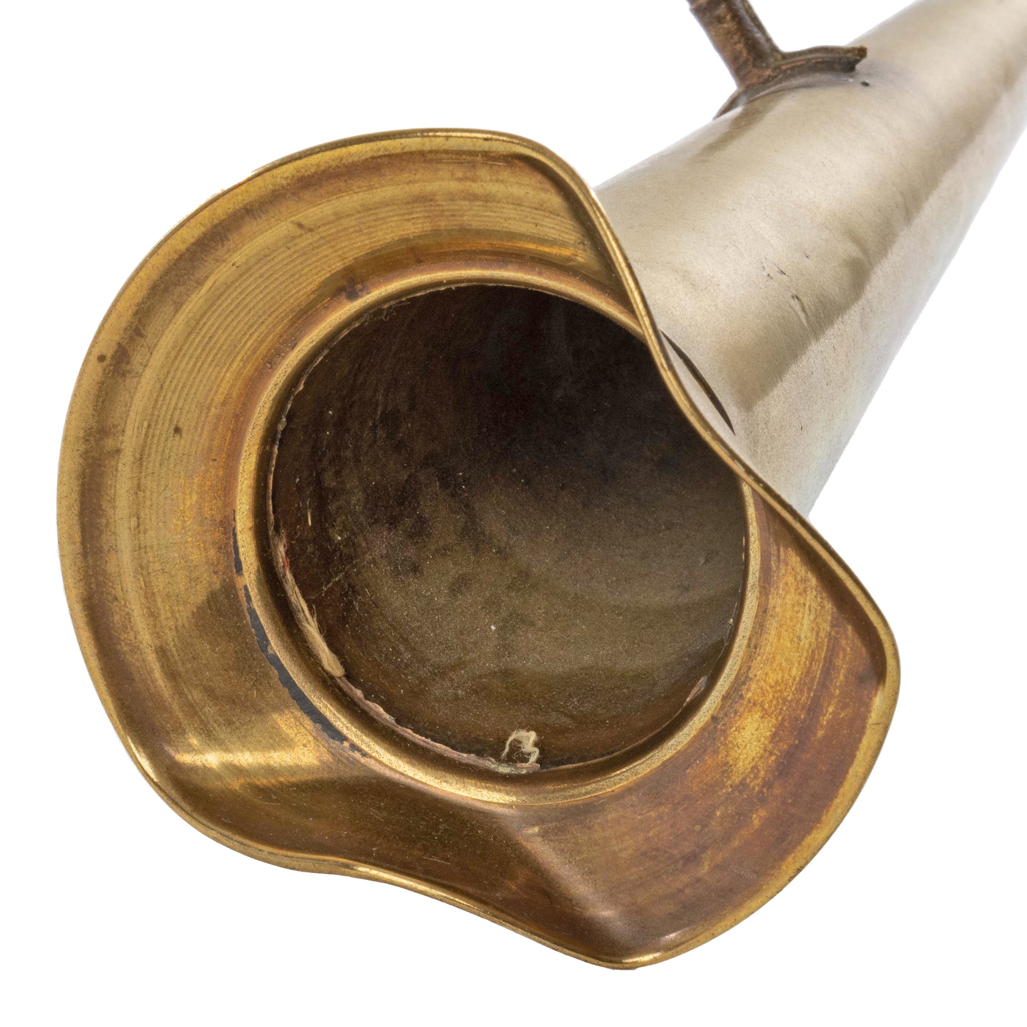 Brass horn (As Is) – Iron Crow