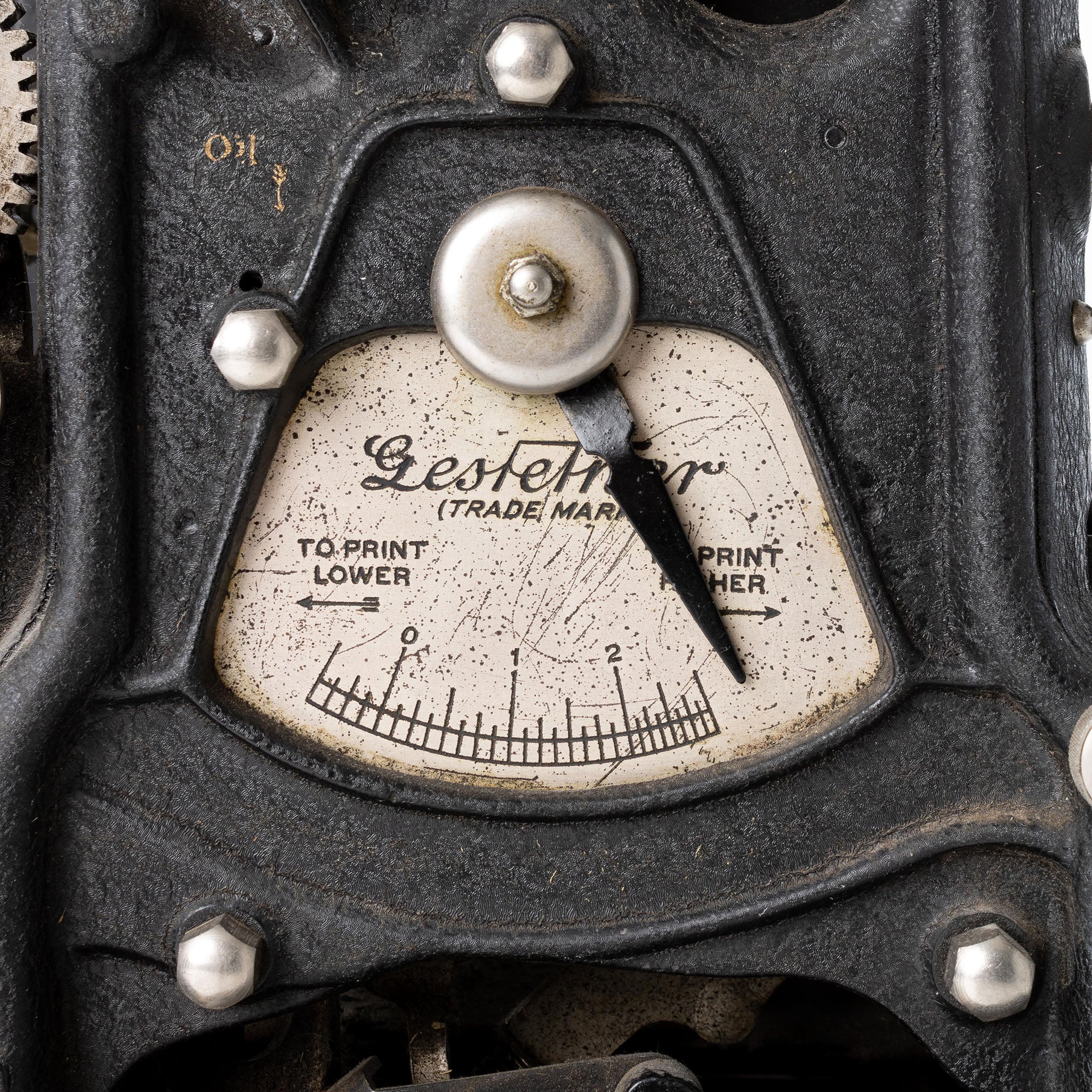 Gestetner Duplicating Machine – Iron Crow