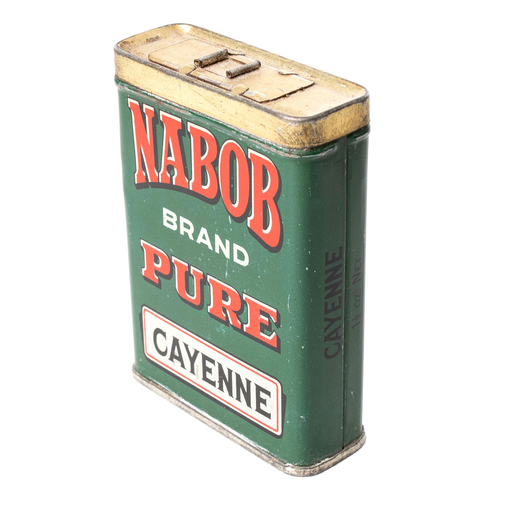 Nabob Brand Pure Cayenne Tin – Iron Crow
