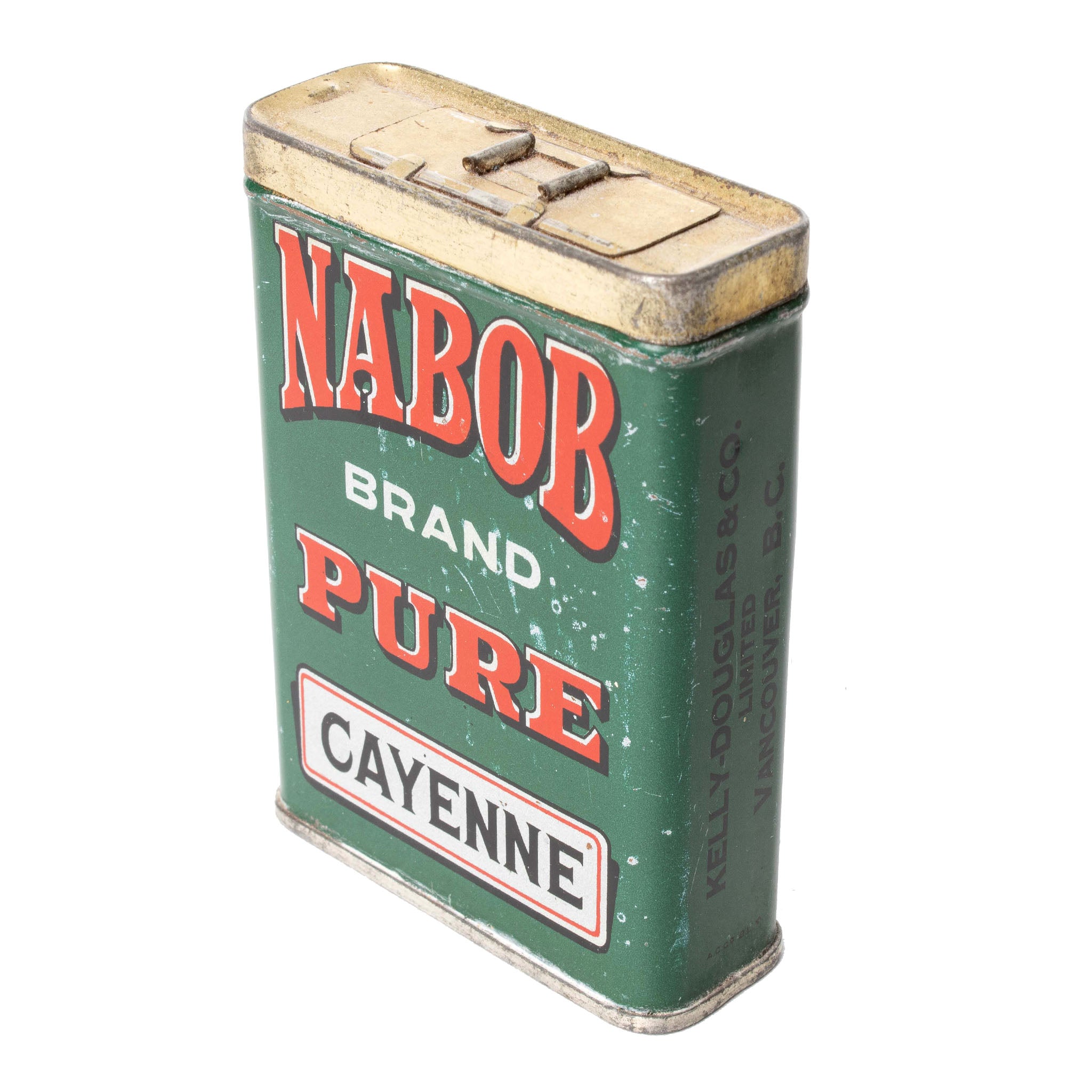 Nabob Brand Pure Cayenne Tin – Iron Crow