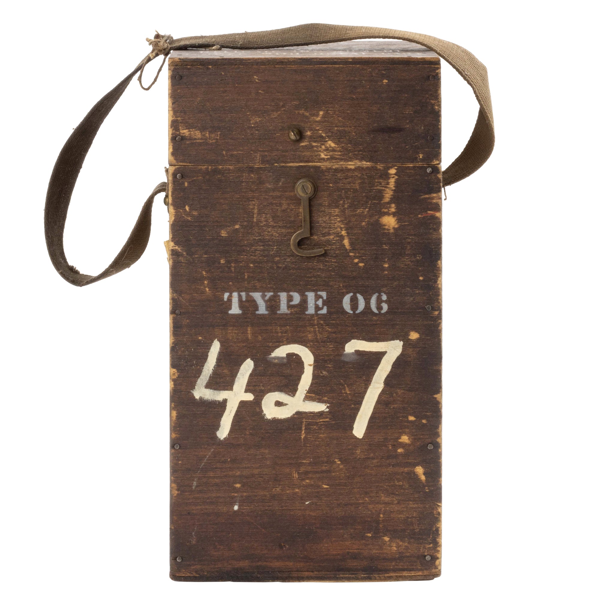 Sperry Gyroscope in Wood Case – Iron Crow