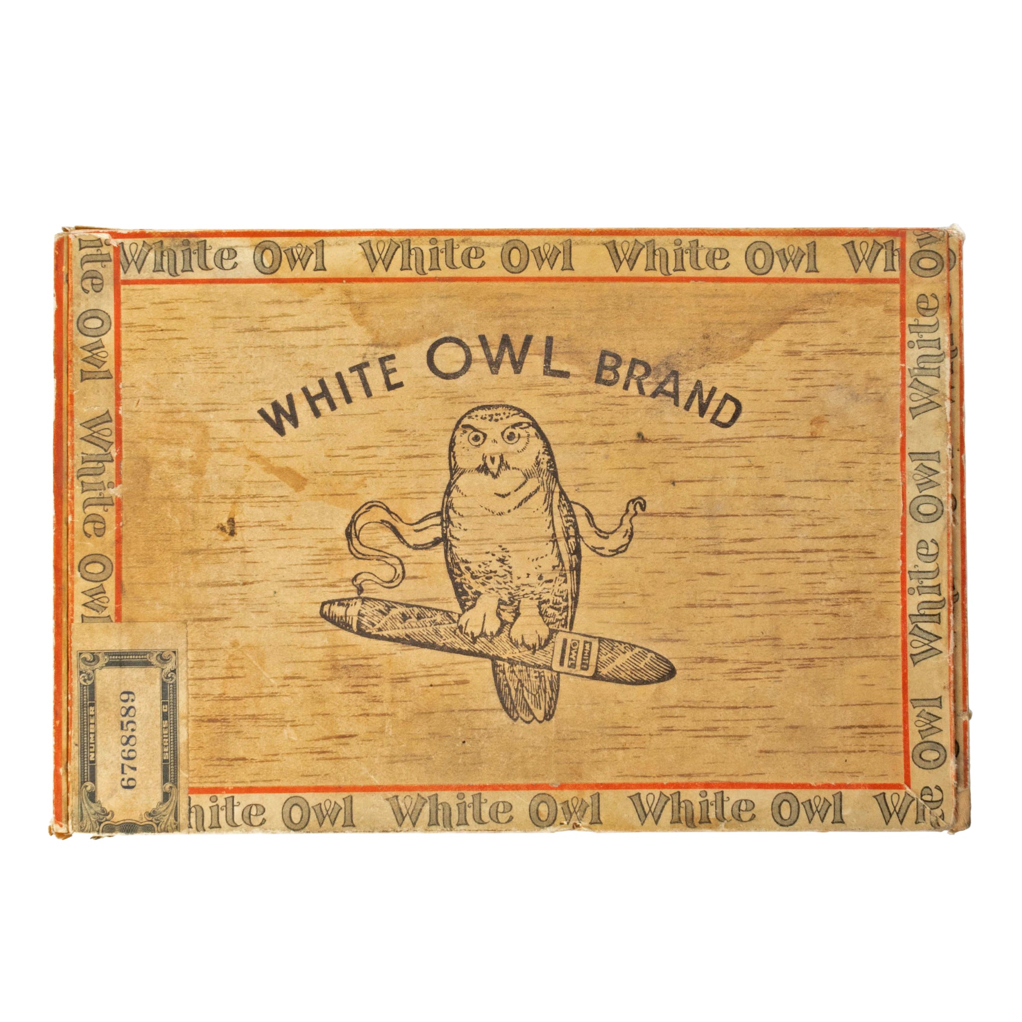 White Owl Brand Cigar Box – Iron Crow