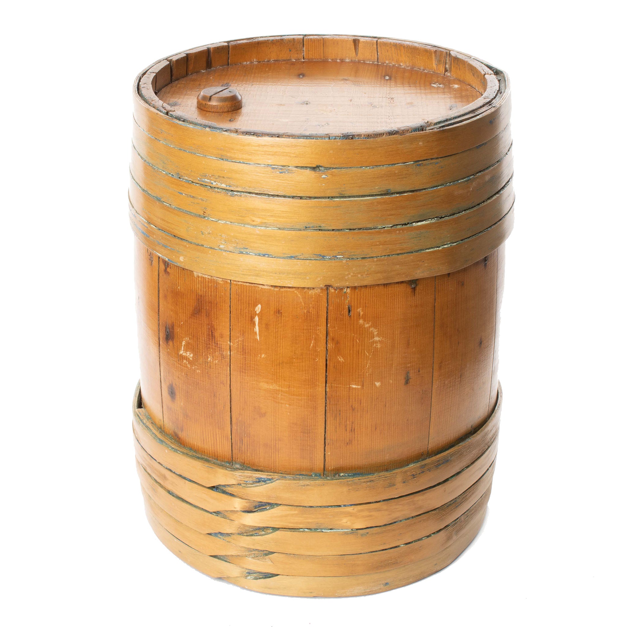 Wood Powder Keg – Iron Crow