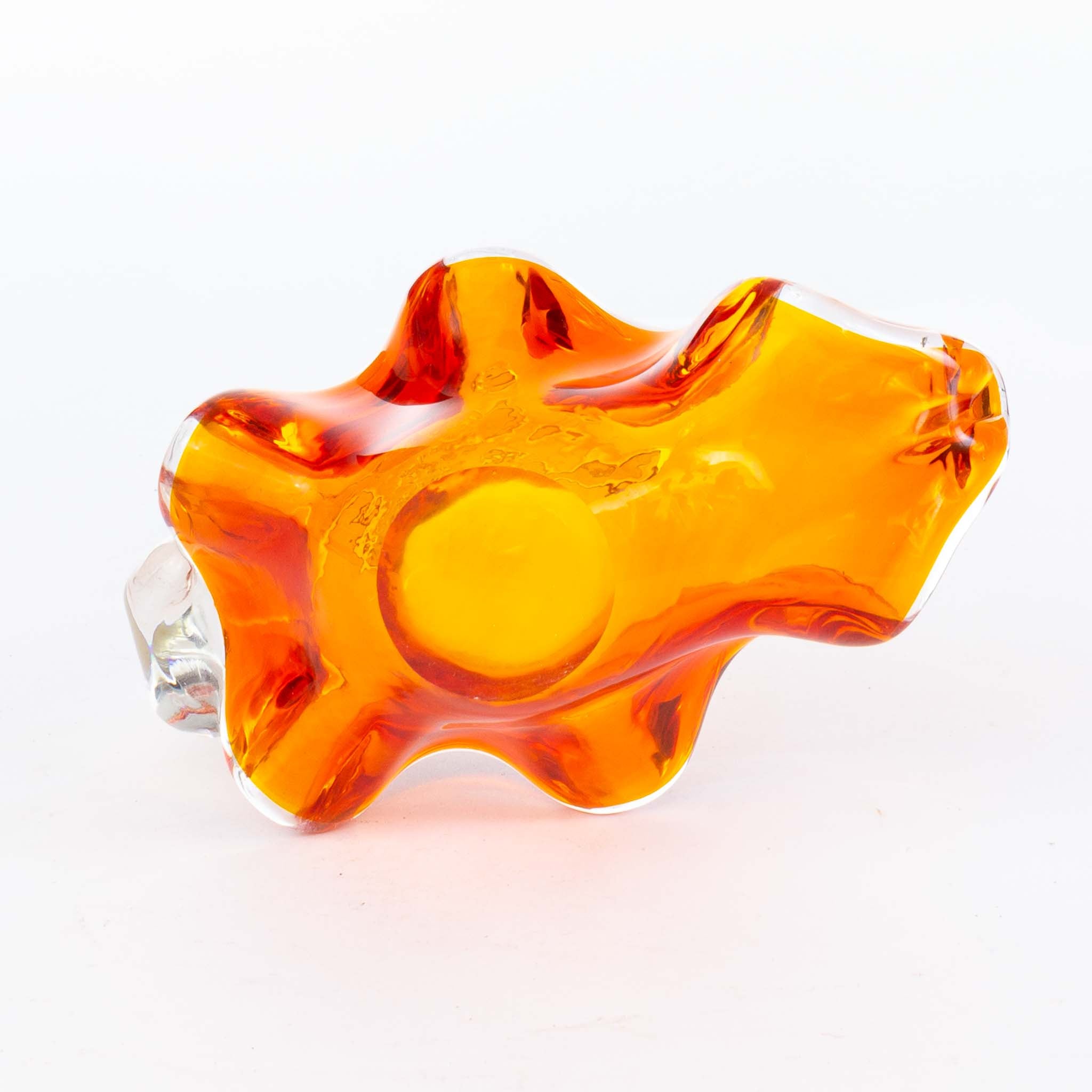 Altaglass Orange Swan Dish – Iron Crow