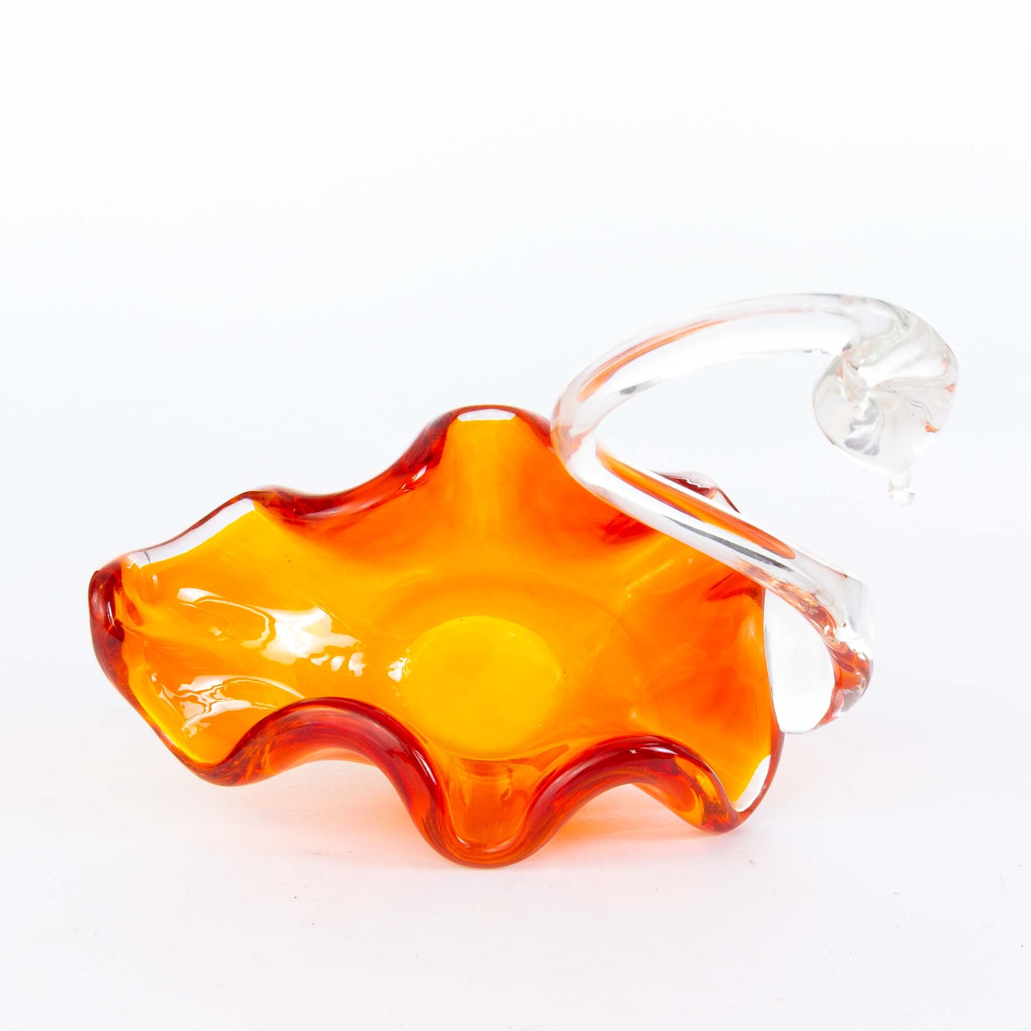 Altaglass Orange Swan Dish – Iron Crow
