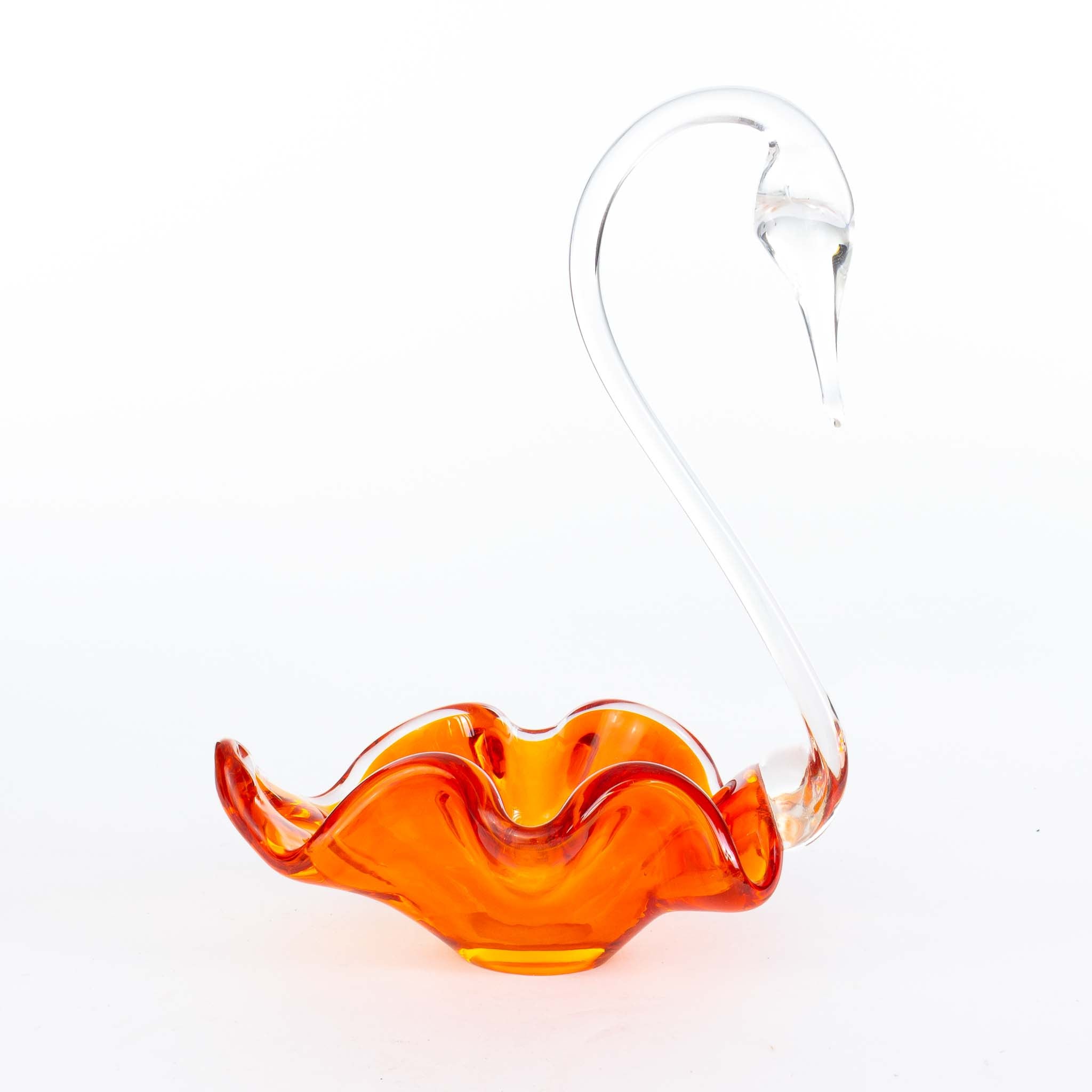 Altaglass Orange Swan Dish – Iron Crow
