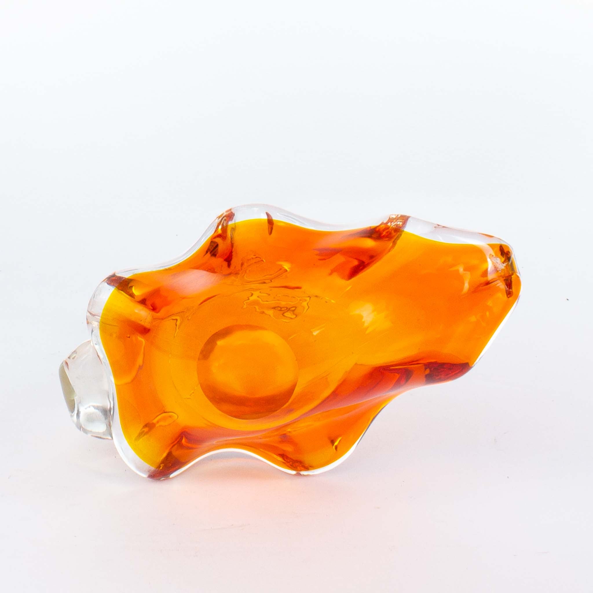 Altaglass Orange Swan Dish – Iron Crow