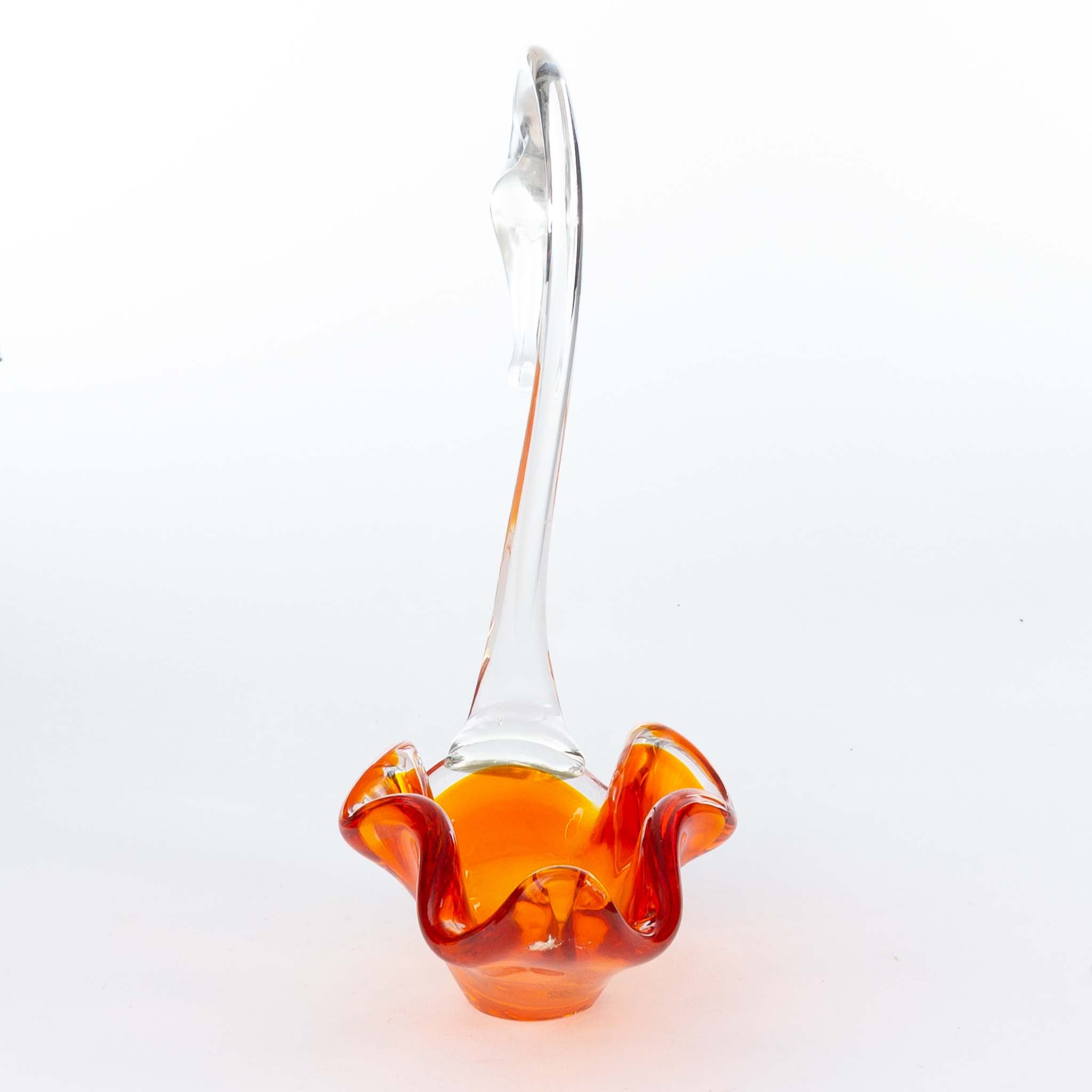 Altaglass Orange Swan Dish – Iron Crow