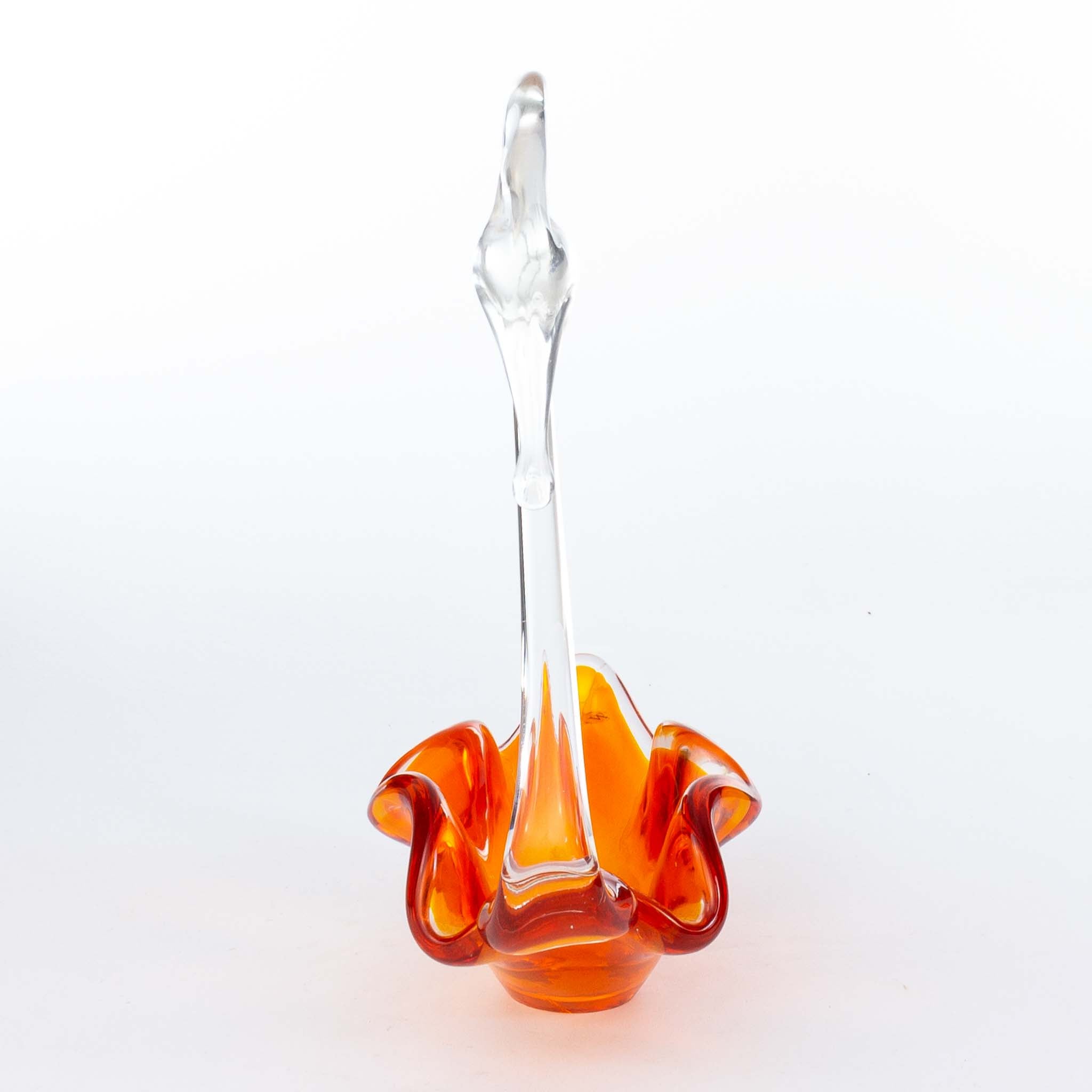 Altaglass Orange Swan Dish – Iron Crow