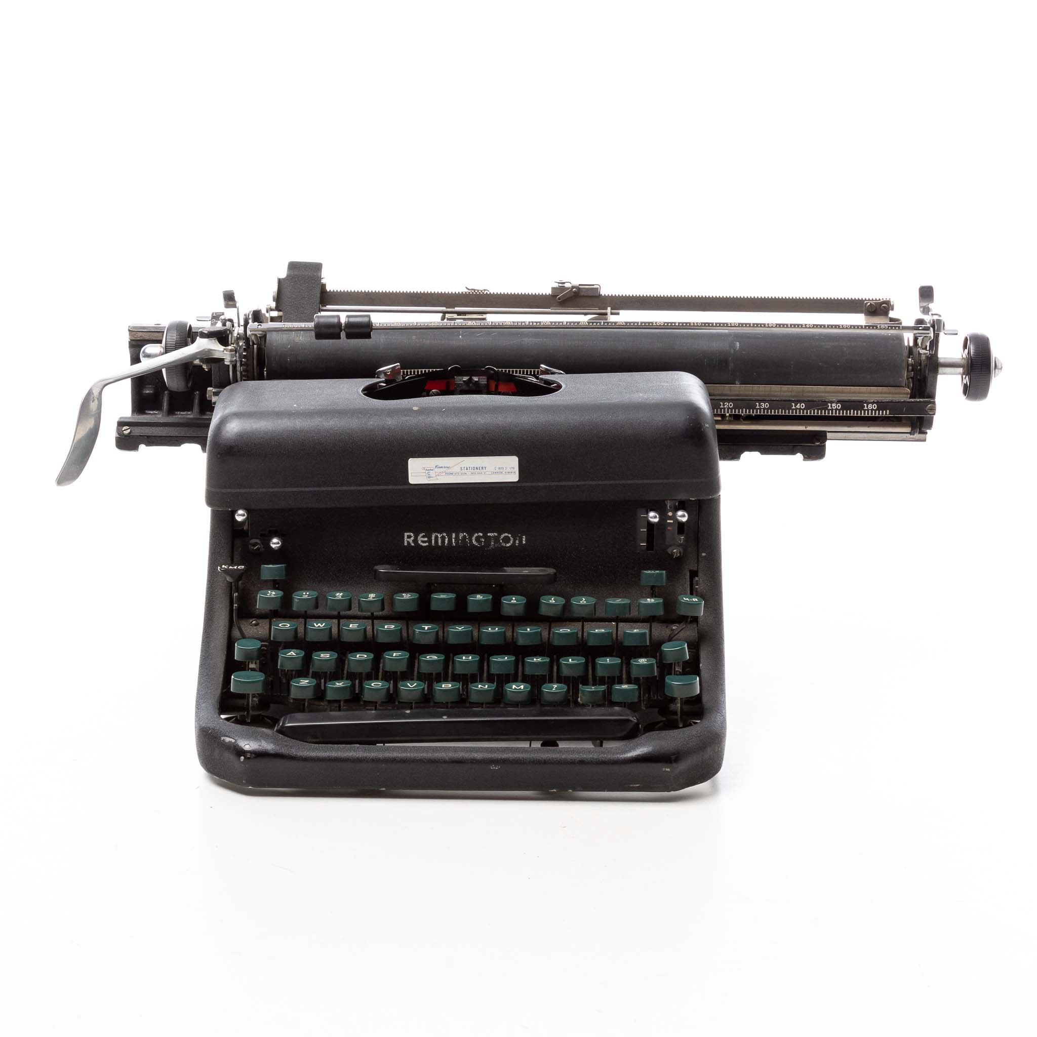 Remington Typewriter – Iron Crow