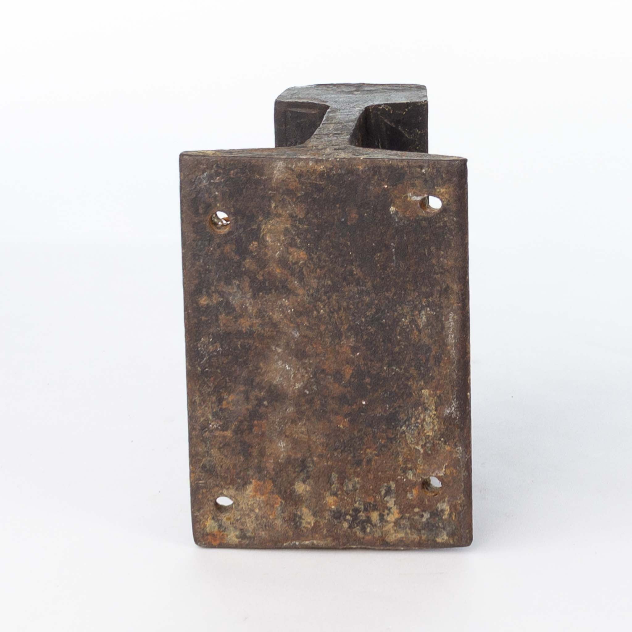 Railway Tie Anvil – Iron Crow