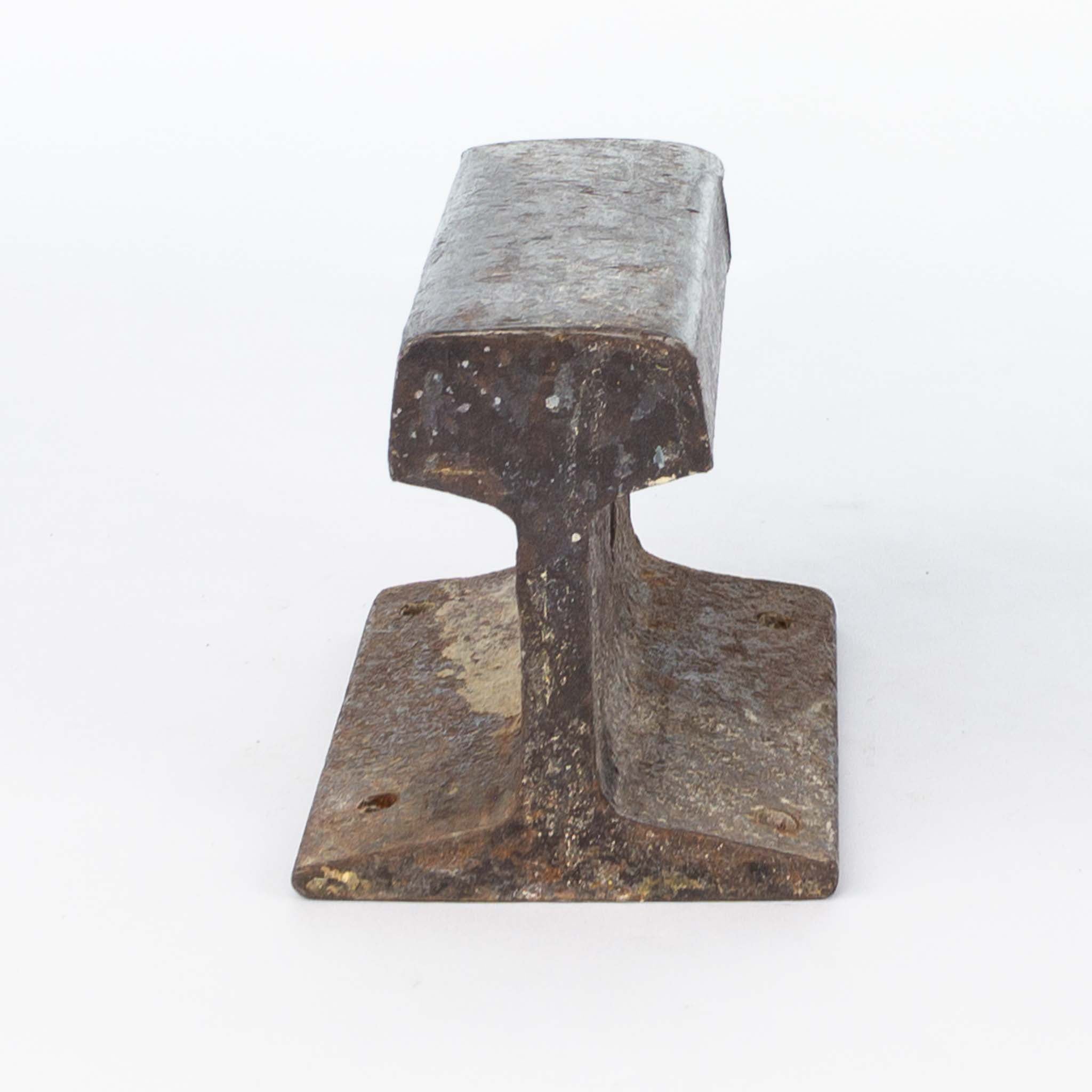 Railway Tie Anvil – Iron Crow
