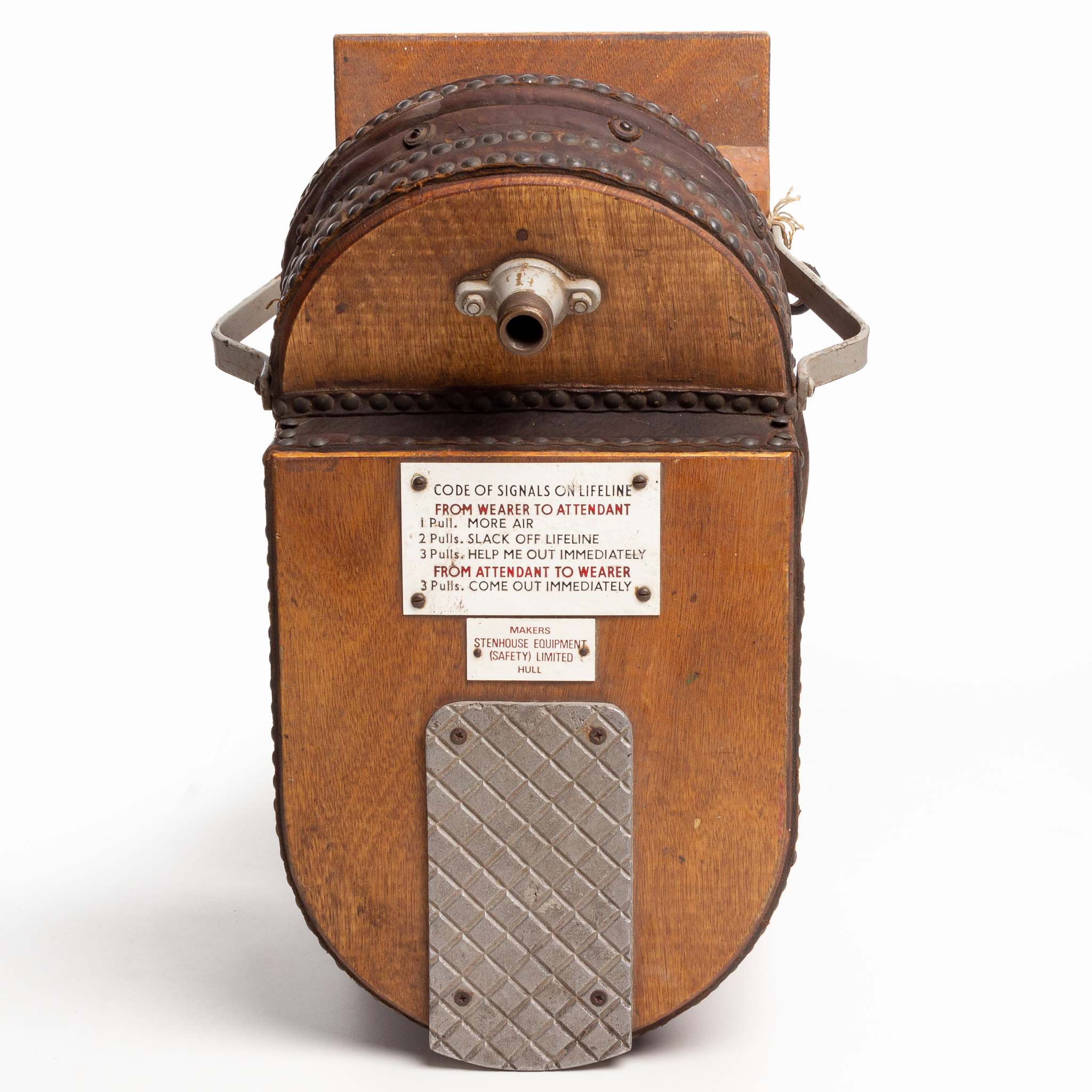 Fire Fighting Smoke Hood Bellows – Iron Crow