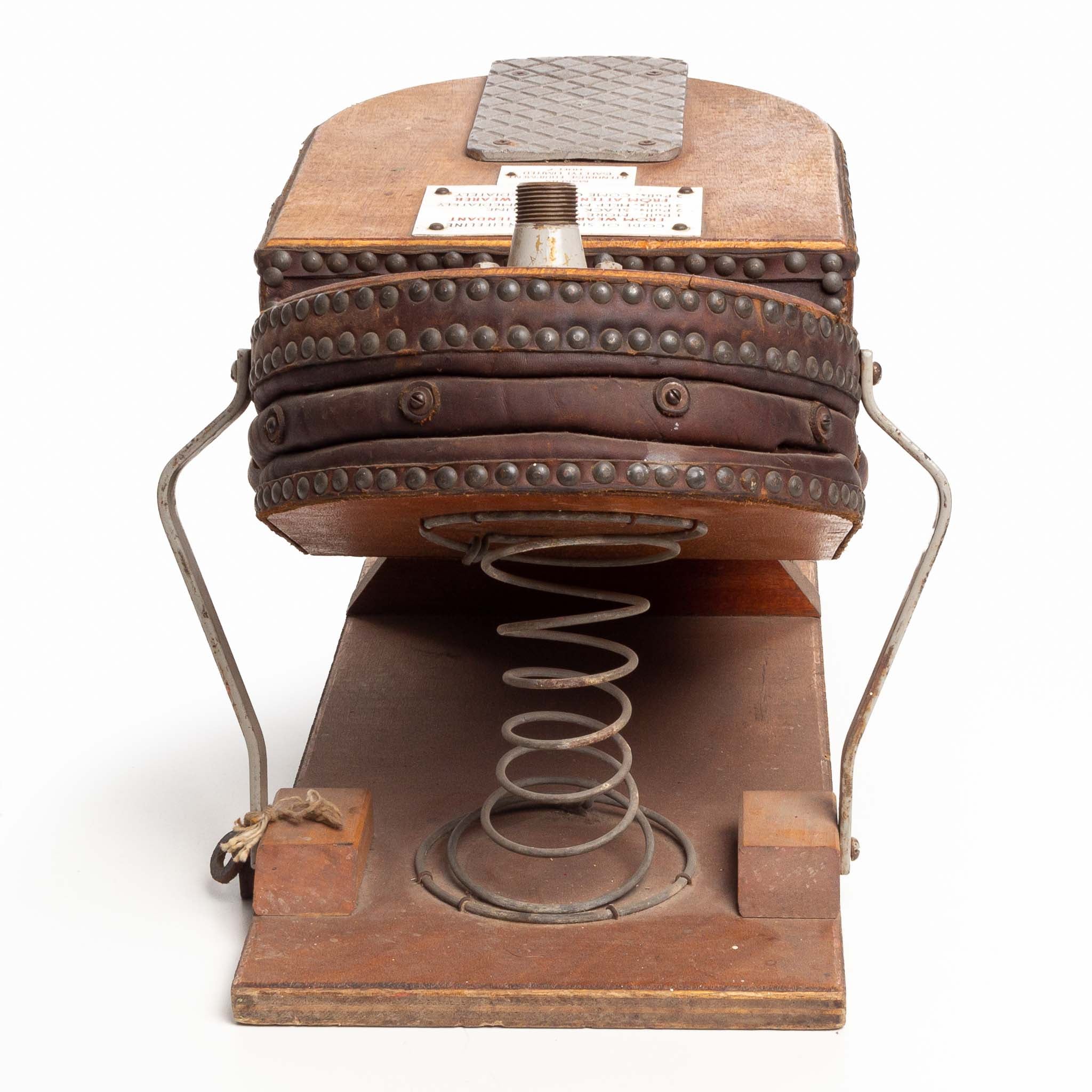Fire Fighting Smoke Hood Bellows – Iron Crow