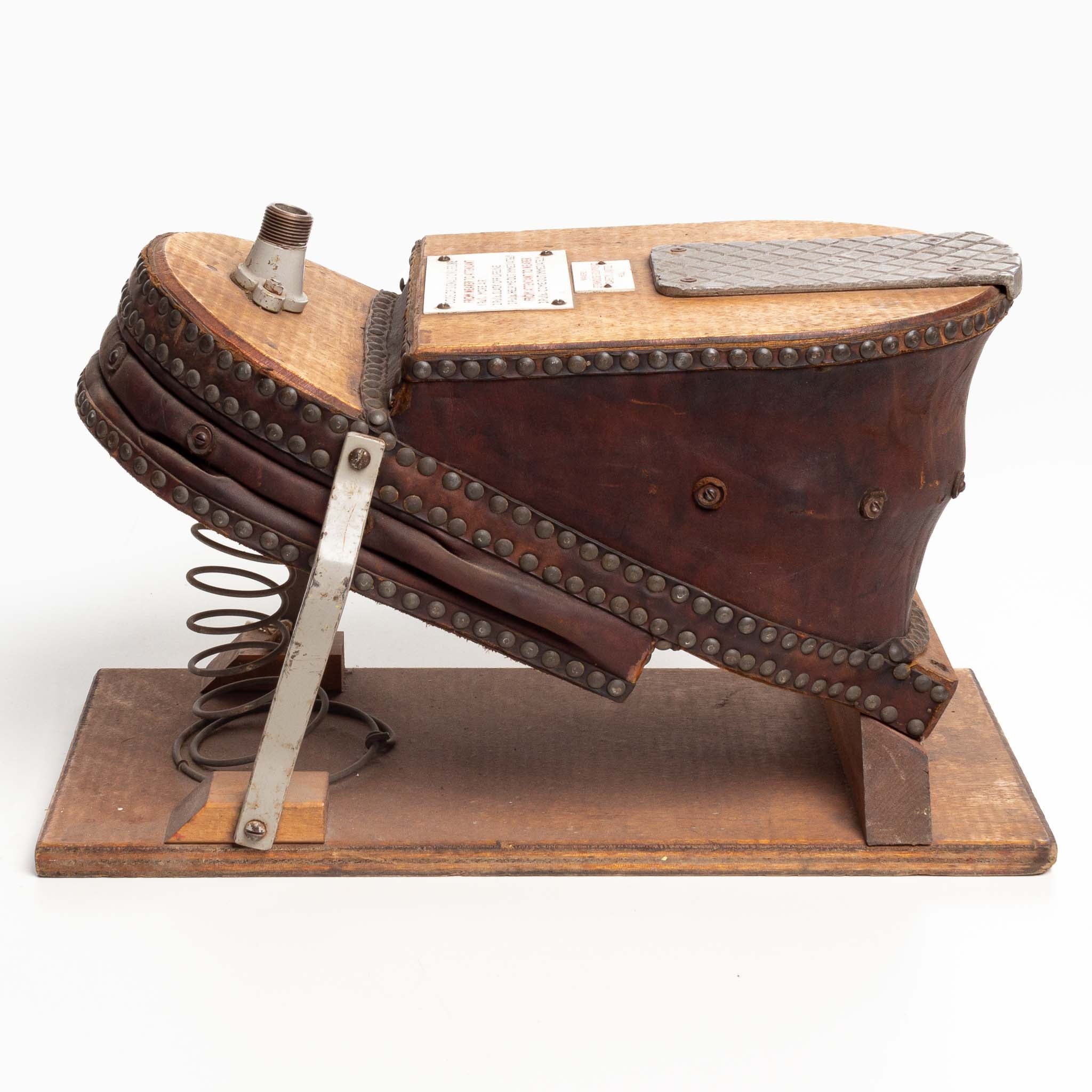 Fire Fighting Smoke Hood Bellows – Iron Crow