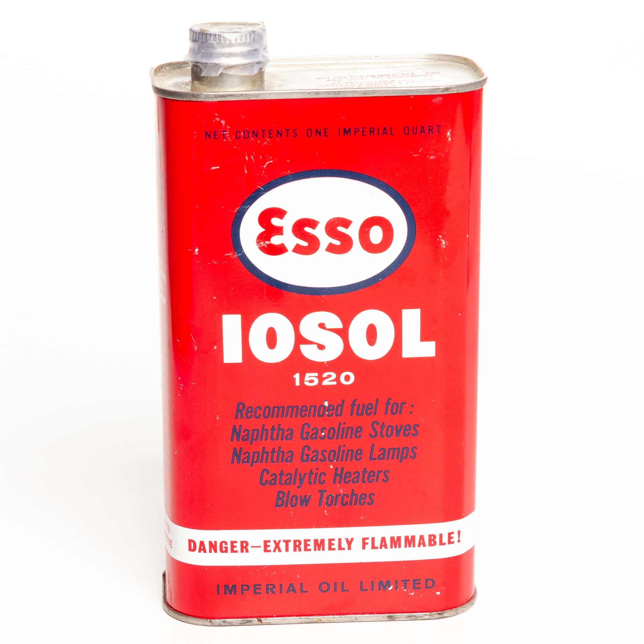 Esso "Iosol 1520" Fuel Can – Iron Crow