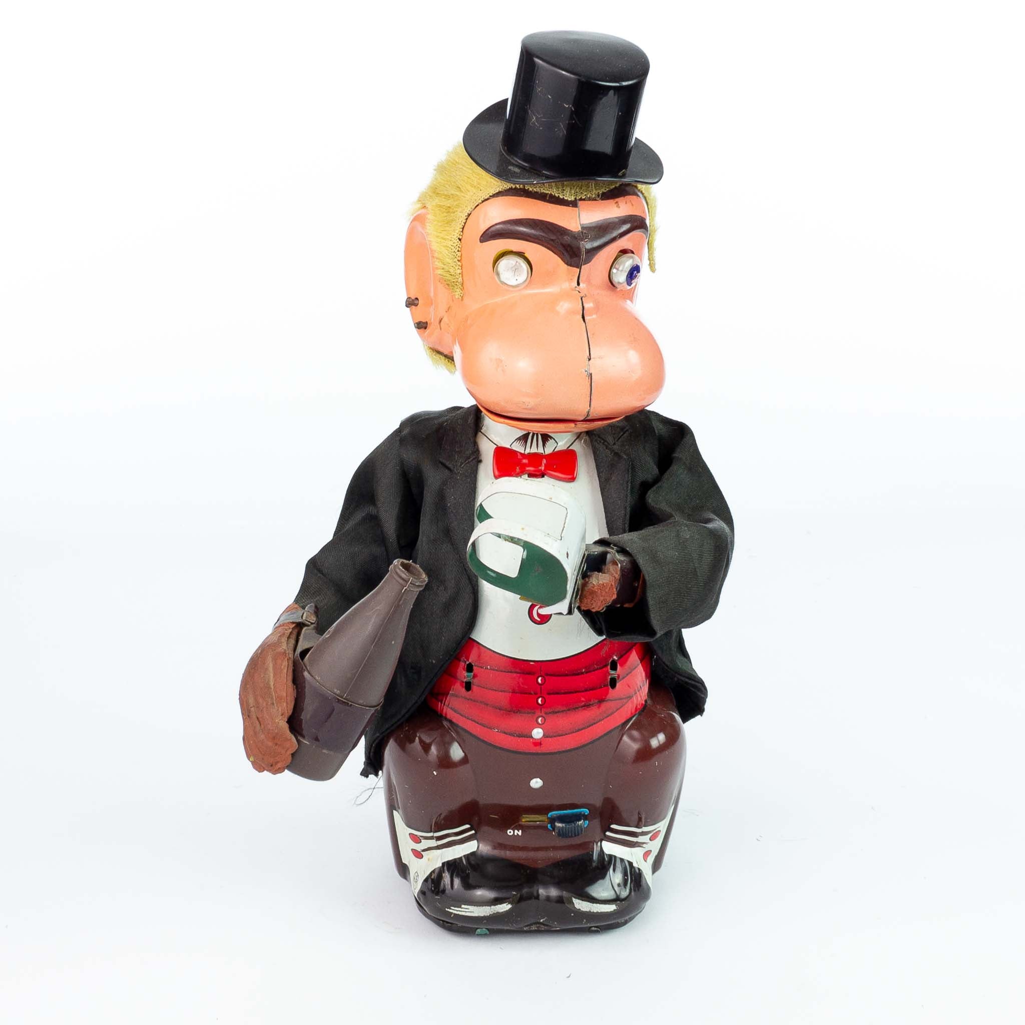 Battery Operated "Jocko the Drinking Monkey" – Iron Crow