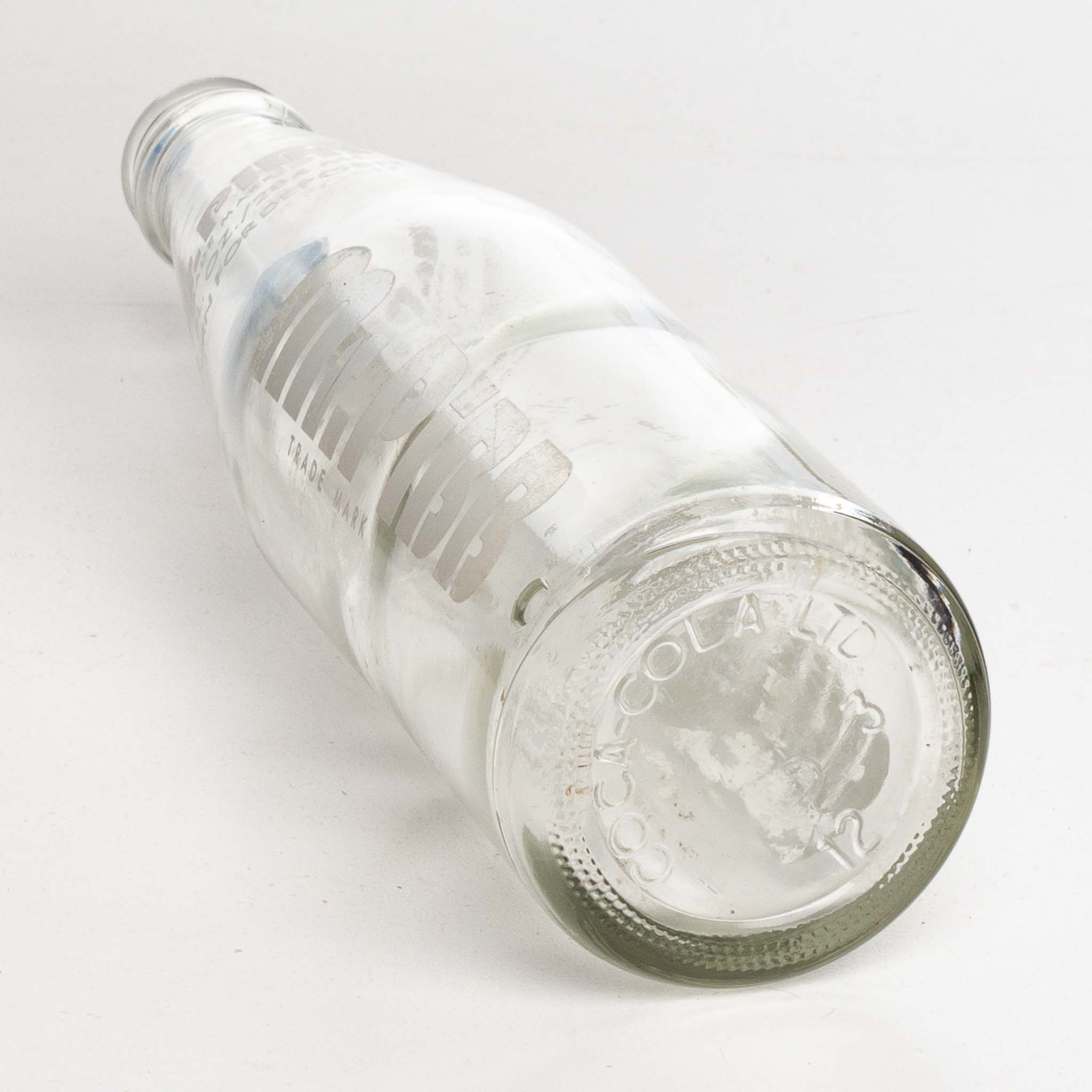 Mr. Pibb Glass Bottle – Iron Crow