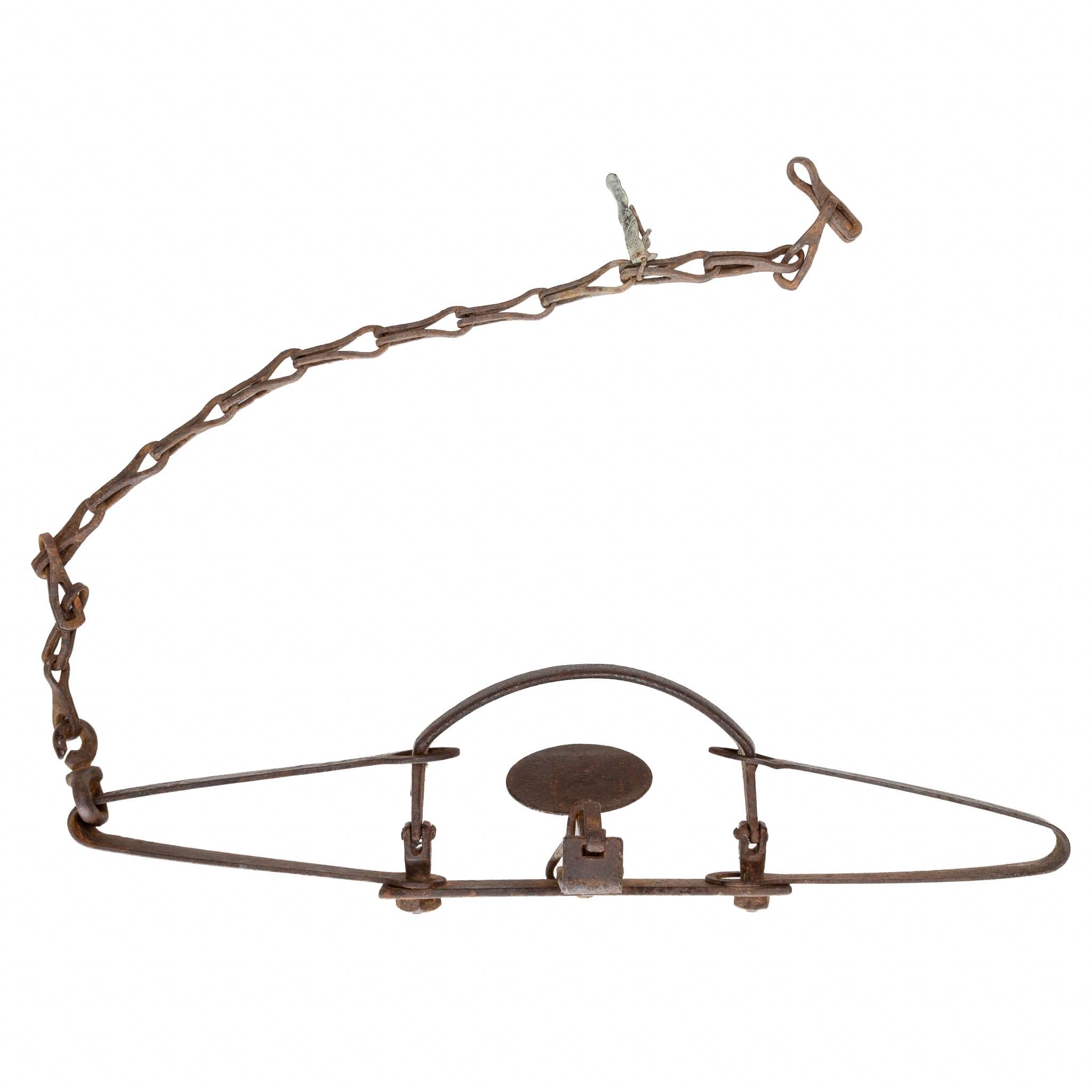 Original S. Newhouse Wolf Trap – Iron Crow